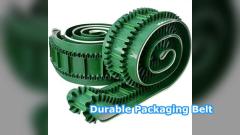 Durable PVC Conveyor Belt For Packaging