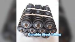 89mm Stainless Steel Conveyor Idler Roller
