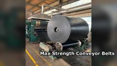 Heavy Duty Conveyor Belts Max Strength