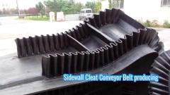 Vulcanizing the Corrugated Sidewall Conveyor Belt