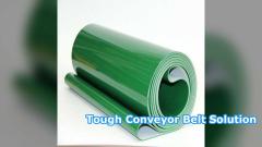 Durable PVC PU Conveyor Belt For Industry