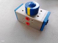 China Spring Return Pneumatic Rotary Actuator Rack And Pinion for sale