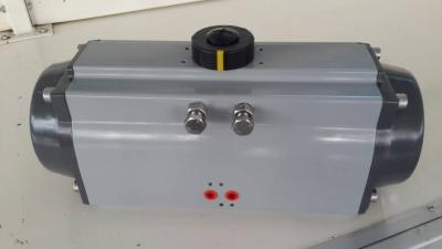 China Hoge snelheidsrack en roterende actuator met pinion dubbel of enkel actief Te koop