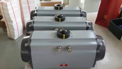 China Hoge snelheidsrack en roterende actuator met pinion dubbel of enkel actief Te koop