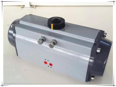China Hoge snelheidsrack en roterende actuator met pinion dubbel of enkel actief Te koop