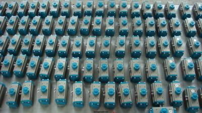 Cina Dispositivo per l'attuatore d'aria rotativo a quarto di turno Attuatore pneumatico a effetto singolo RAL5021 in vendita