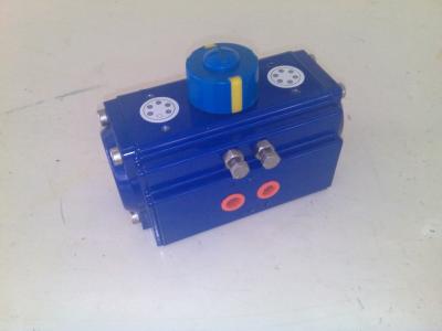 China Sr Air Torque Rack y actuador de piñón de resorte en venta