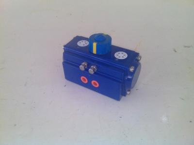 China Sr Air Torque Rack y actuador de piñón de resorte en venta