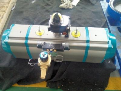 Cina AT Attuatore pneumatico a staffa e pignone DA/SR Attuatore pneumatico a pistoni in vendita