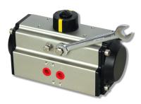 China Fast Pneumatic Rack And Pinion Actuator Double Effect Single Effect for sale