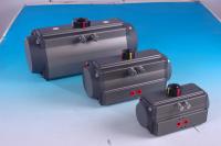 China Fast Pneumatic Rack And Pinion Actuator Double Effect Single Effect for sale