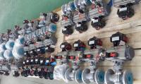 China Single Acting Actuator And Double Acting Actuator With Spring Return for sale