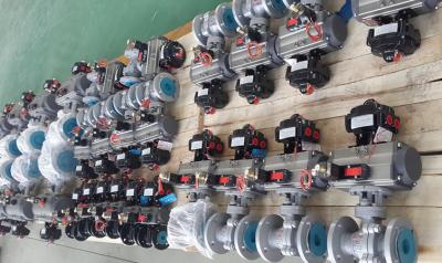 China Actuador de acción única y actuador de acción doble con retorno de resorte en venta