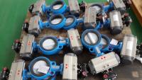 China Single Acting Actuator And Double Acting Actuator With Spring Return for sale
