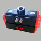 China SR Spring Return Double Acting Actuator Rotary Air Actuator for sale