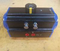 China Double action DA83 double effect pneumatic actuator control valves for sale