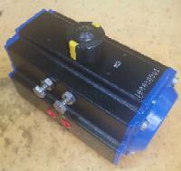 China Double action DA83 double effect pneumatic actuator control valves for sale