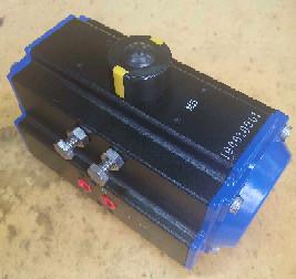 China Doppelwerkende DA83 pneumatische actuatorbesturingskleppen met dubbele werking Te koop
