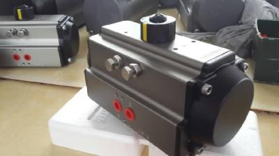 China Pneumatisch dubbelwerkend rek en draaiend pinion actuator Te koop