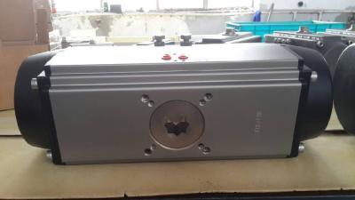 China Pneumatisch dubbelwerkend rek en draaiend pinion actuator Te koop