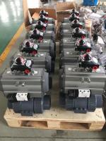 China Control Valve Spring Return Pneumatic Valve Actuator Design for sale