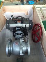 China Control Valve Spring Return Pneumatic Valve Actuator Design for sale