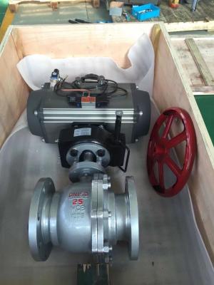 Cina Disegno dell'attuatore pneumatico della valvola di controllo in vendita