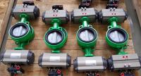 China Automatic Valve Actuator Double Acting Spring Return for sale