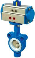 China Automatic Valve Actuator Double Acting Spring Return for sale