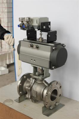 Cina Valvola di controllo Valvola solenoide dell'attuatore pneumatico in vendita