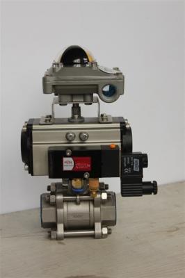 Cina Valvola di controllo Valvola solenoide dell'attuatore pneumatico in vendita