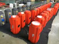 China Spring Return  Double Acting Pneumatic Actuator Solenoid Valve for sale