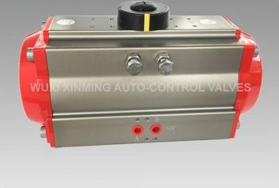Cina Valvola a farfalla pneumatica a tenuta morbida con attuatore in vendita
