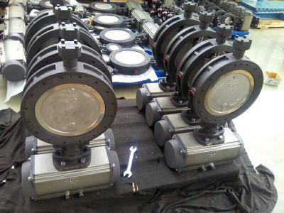 Cina Azionatore di valvola a pistoni pneumatici a doppia azione in vendita