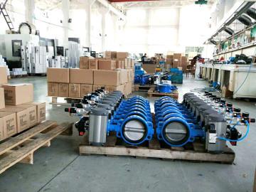 Cina Azionatore di valvola a pistoni pneumatici a doppia azione in vendita