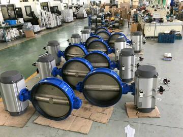 Cina 90° 180° Pneumatico Valvo Attuatore Doppio Agire in vendita