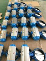 China 3 Position 2 Position Pneumatic Valve Piston Actuator for sale