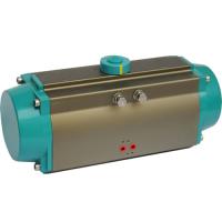 China Atex Certification Pneumatic Actuator Double Action And Spring Return for sale