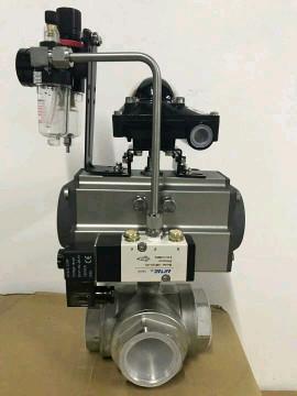 China Valvola a sfera con attuatore pneumatico a doppia azione ATEX Attuatori accessori for sale