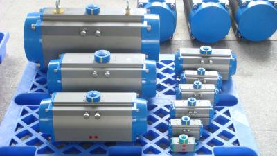 Cina Valvola di controllo Attuatore pneumatico a doppia azione in vendita