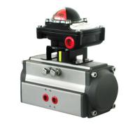 China Micro Mounting Brackets  Limit Switch For Pneumatic Valve Accessories for sale