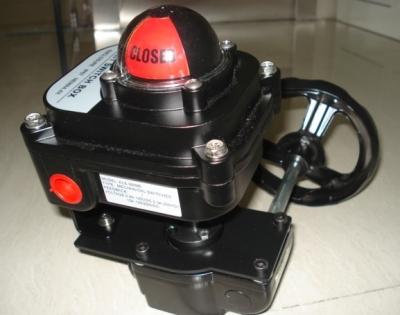 China Grensschakelaar voor pneumatische actuator-indicator Schakeldoos Te koop