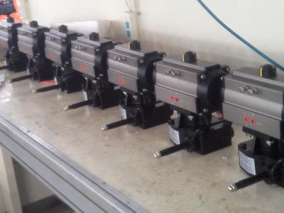 Cina Azionatore a ruota manuale per valvola azionatore pneumatico Box di ingranaggi Valvola farfalla in vendita