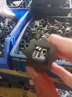China Pneumatic Actuator Adapter Octagonal Star Shape Adapter Valve Stem for sale