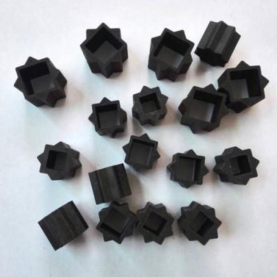 Cina Valvola a sfera di farfalla Valvola a sfera di valvola di adattatore di attuatore per azionamento pneumatico stella 22 Quadraticamente in vendita