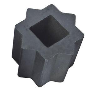 Cina Valvola a sfera di farfalla Valvola a sfera di valvola di adattatore di attuatore per azionamento pneumatico stella 22 Quadraticamente in vendita