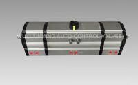 China Three Way Valve With Pneumatic Actuator for sale