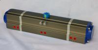 China Three Way Valve With Pneumatic Actuator for sale