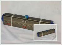 China Three Way Valve With Pneumatic Actuator for sale