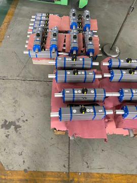 Cina 3 Posizione Pneumatico Attuatore Rotante Rack e Pinion in vendita
